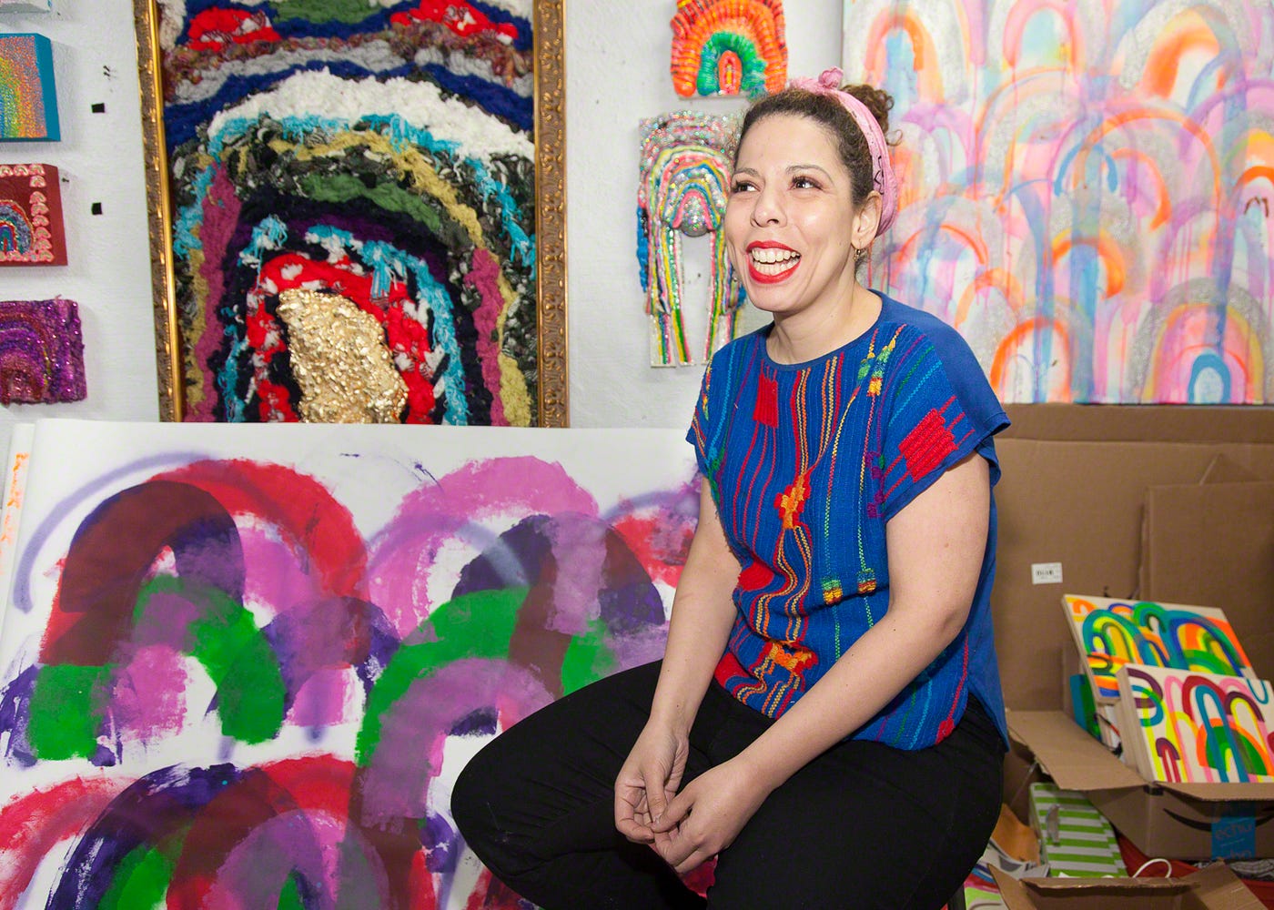Artist Feature: Maria Liebana. Maria Liebana — Long Island City, NY ...