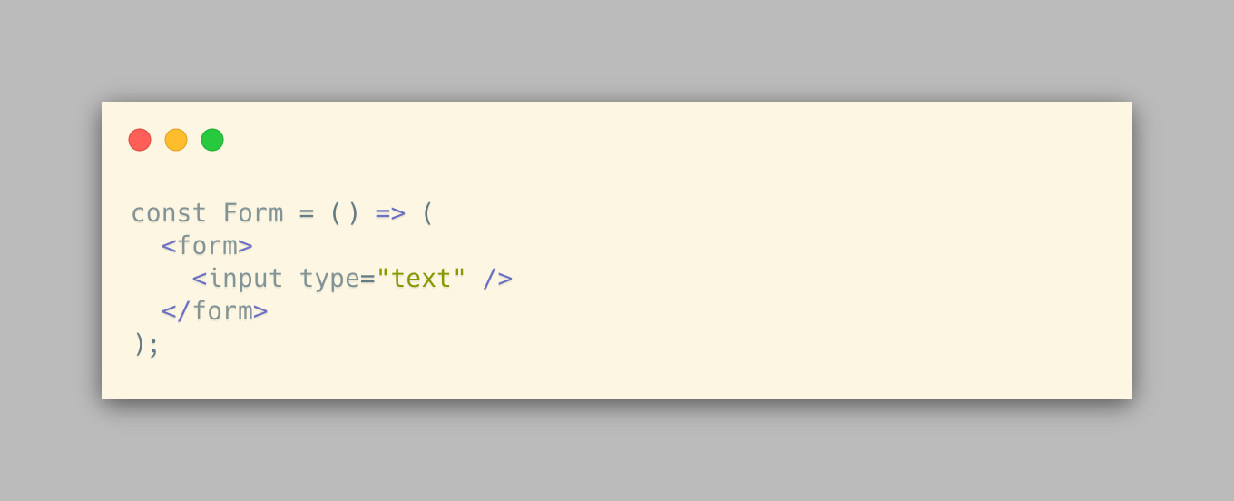 Forms in React: Controlled or Uncontrolled Components | by Luis ...