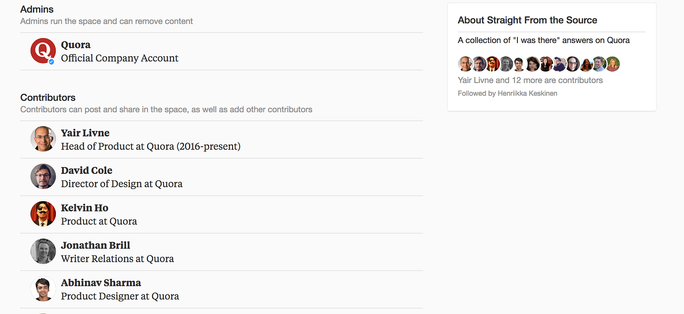 What do you need to know about Quora Spaces? | by Harry Ven ...