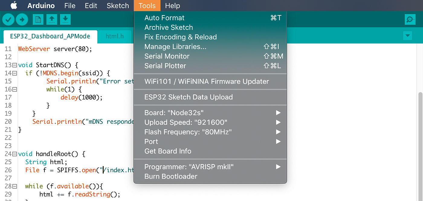 PMS5003ST Dashboard. Arduino IDE, Node32Lite ,Plantower… | by Supphachoke Suntiwichaya | NECTEC ...