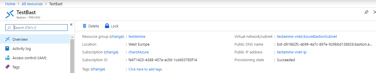 Deploy Azure Bastion (Preview) Using an ARM Template | by Amine Charot ...