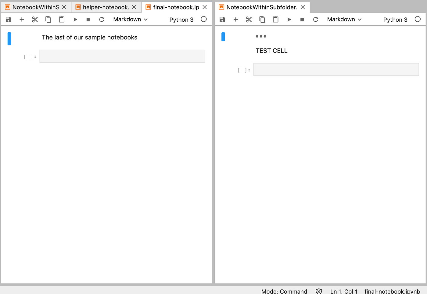 Making Jupyter more convenient with Jupyter Lab | by Reuben Kavalov ...