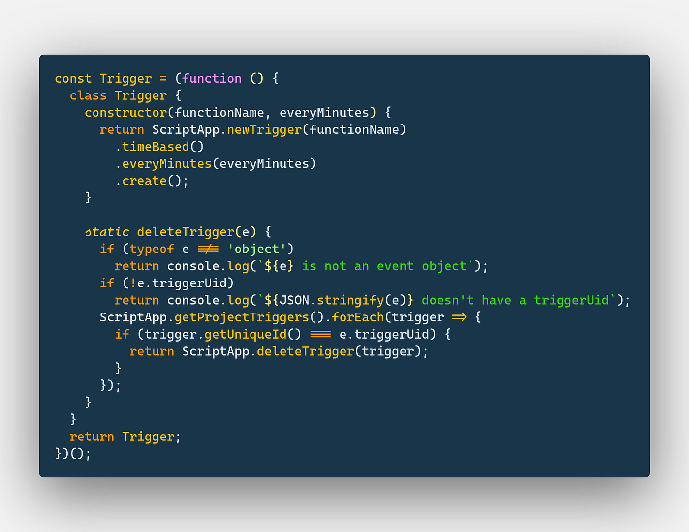 Bypassing the Maximum Script Runtime in Google Apps Script | by Dmitry Kostyuk | Geek Culture ...