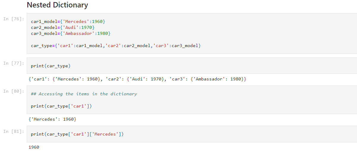 Basics of python for machine learning. | by Bhavana Mishra | Medium