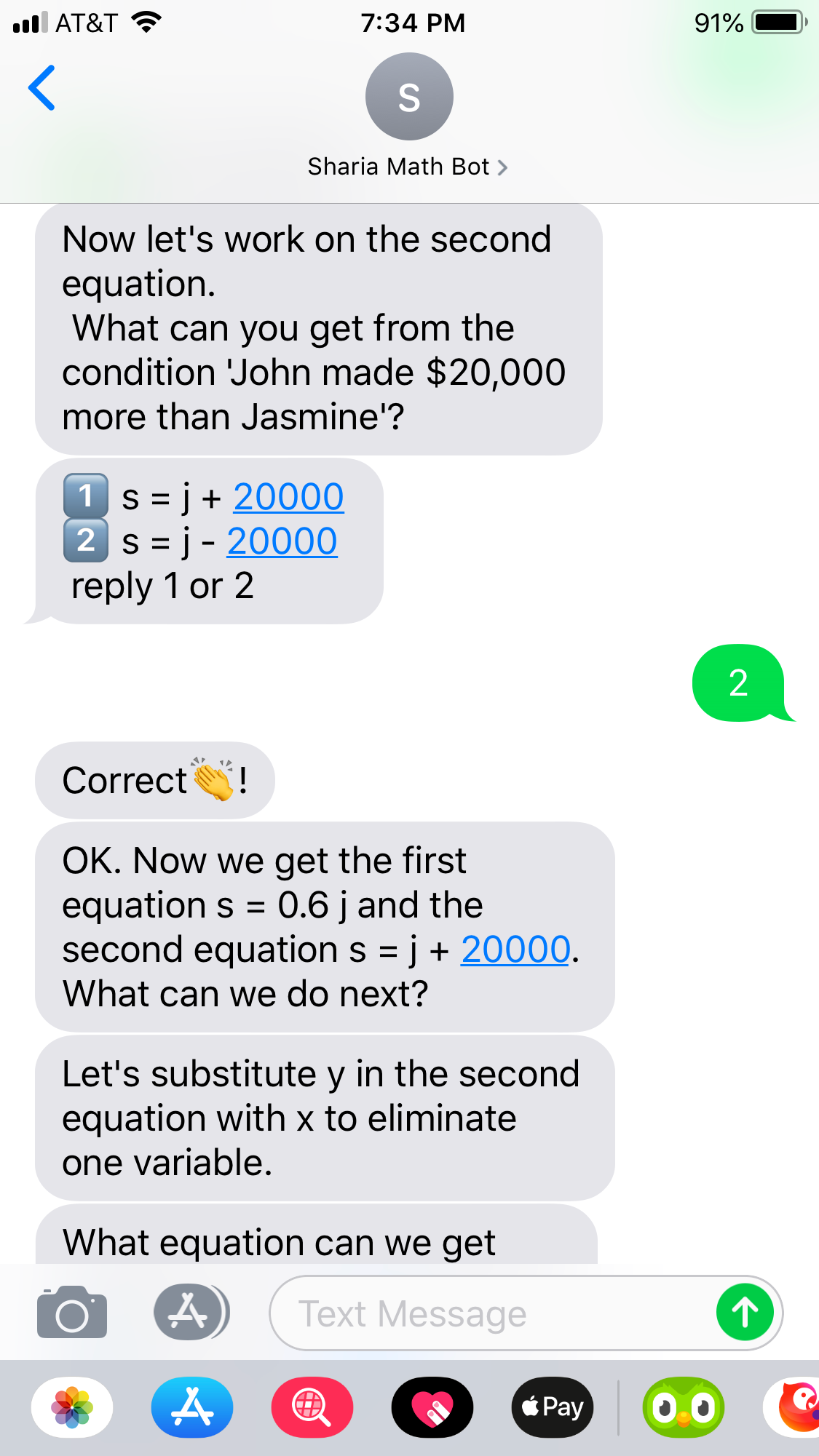Sharia Math Bot. Concept | by Sofronia SJ Lin | Medium