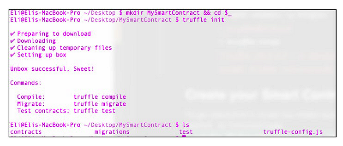 Setting Up Your Ethereum Dev Environment Like A Pro Part Iii Truffle Suite By Eli Elad