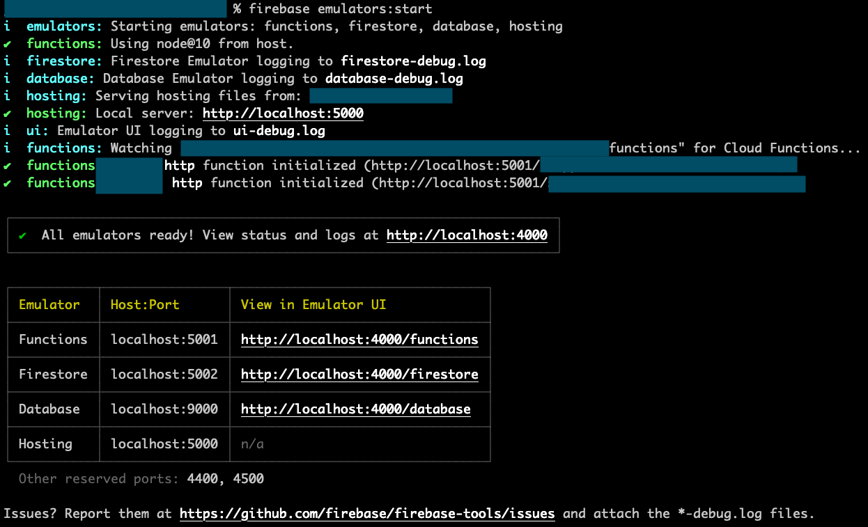 Firebase Emulators User Interface | by Johnathan Hair | Medium