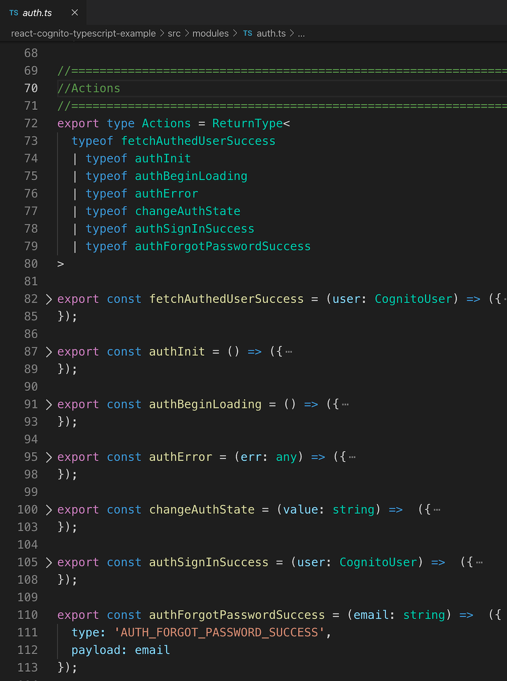 Example For React Typescript Cognito By Tsubasa Kondo Medium