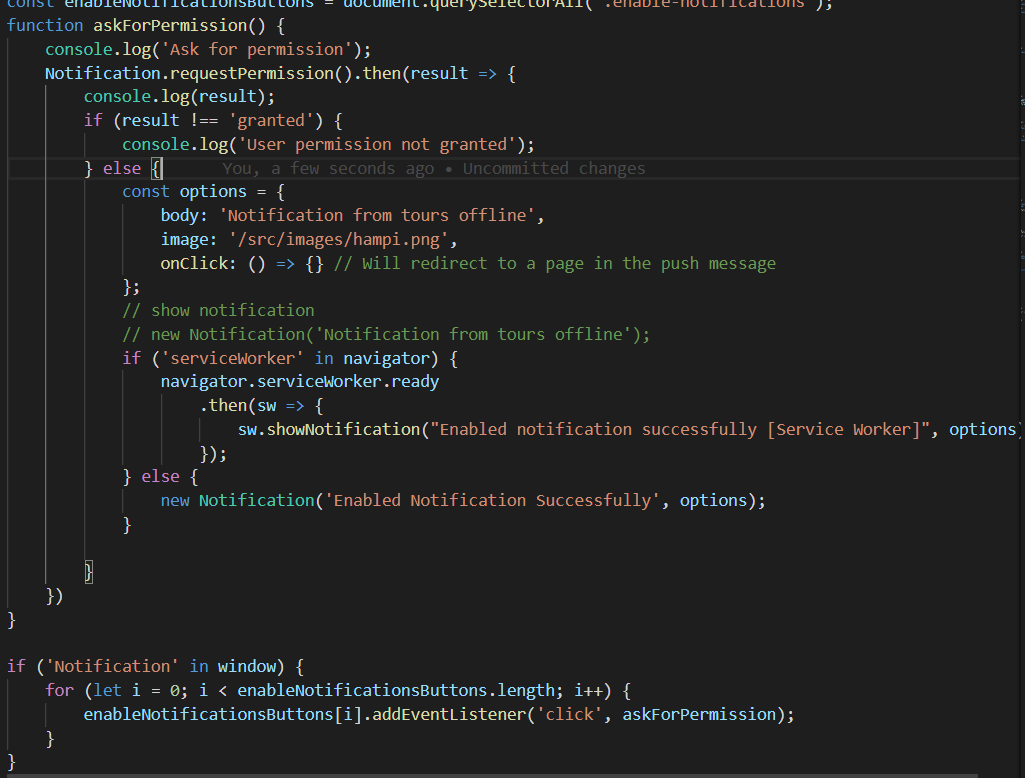 Web Push Notification: Part I. In this article, we will learn about an ...
