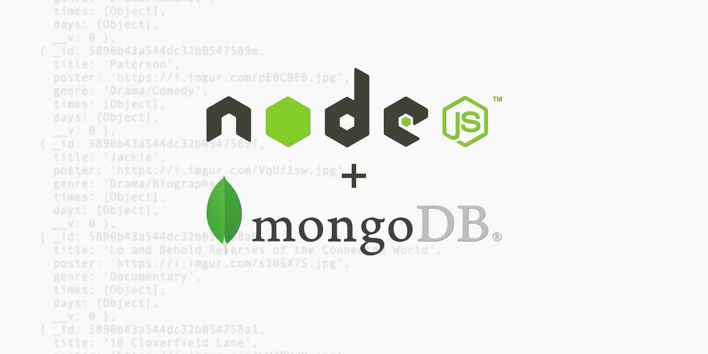 Build A Simple Restful Api With Nodejs Expressjs And Mongodb By 4545