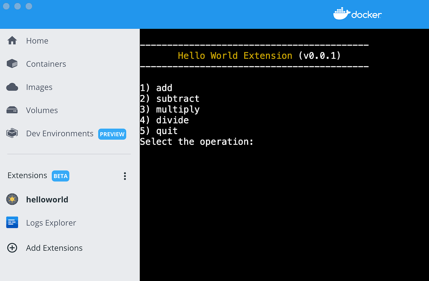 Turn any script into a Docker Extension in about 3 minutes* | by Tom ...