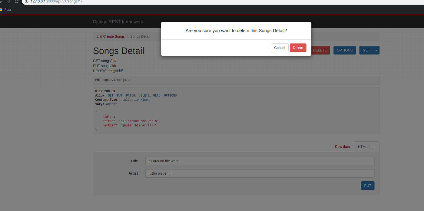 Django Rest Framework Tutorial for Beginners | by Neel Patel | Medium