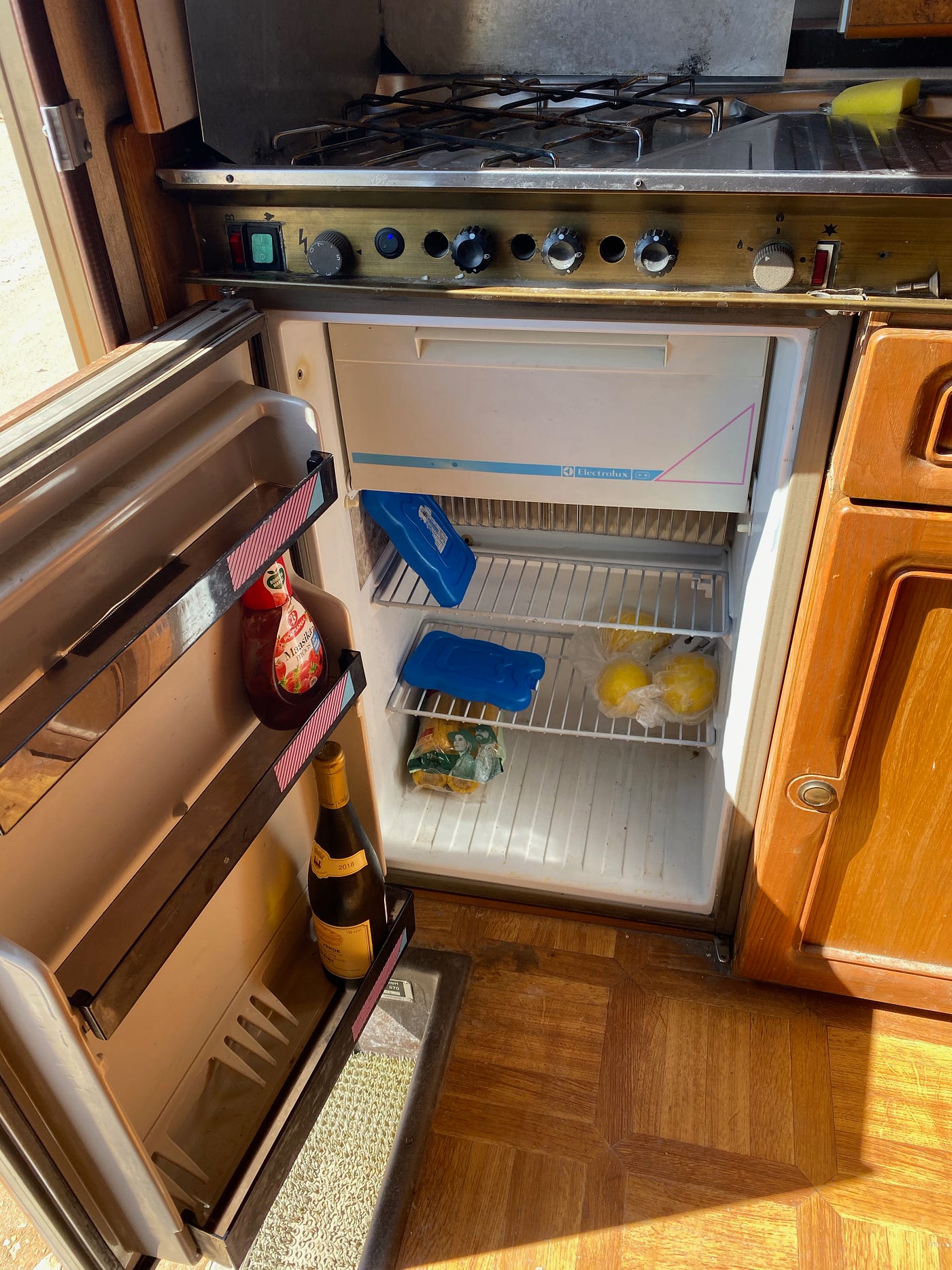A Tour of My Old-School 90s RV. Meet Bruce-Alphonso. He’s a Tabbert FFB ...