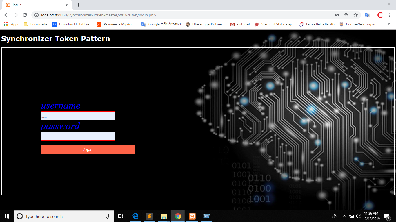 Synchronizer Token Pattern Synchronizer Token Pattern Is A Tool… By Chamod Nirmala Medium