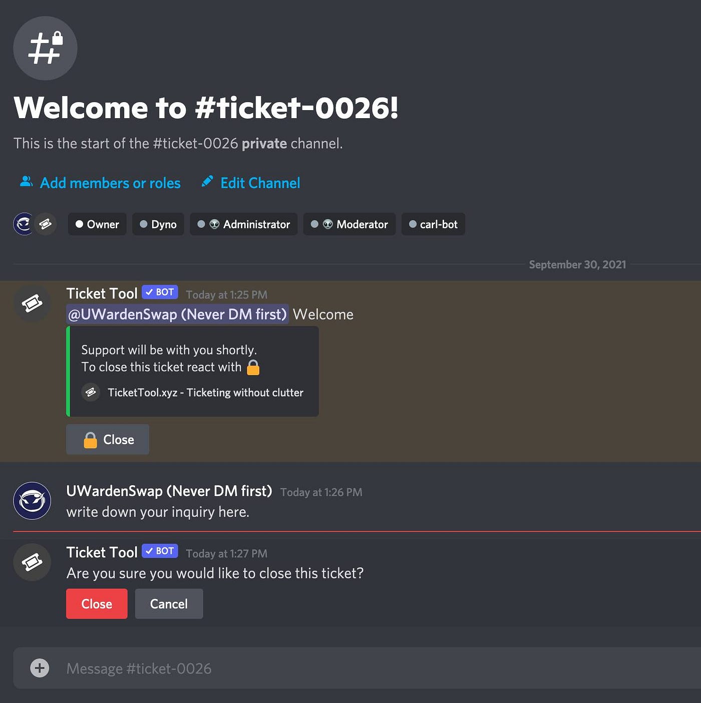 WardenSwap’s Discord Guide. WardenSwap community on Discord is a… | by ...