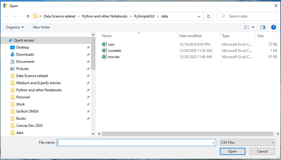 Building Data Science Gui Apps With Pysimplegui By Tirthajyoti Sarkar Towards Data Science