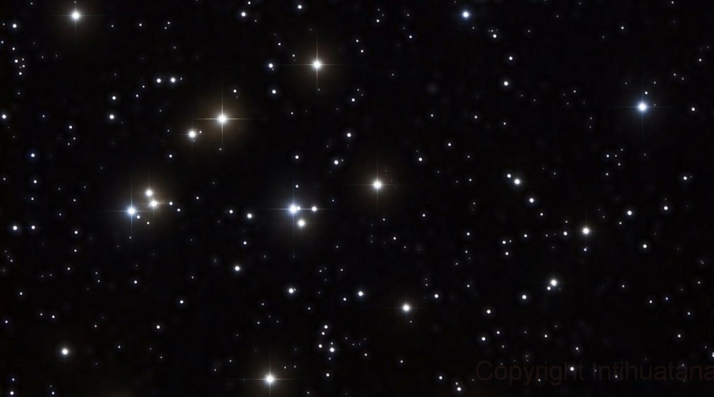 How to see stars during the total lunar eclipse | by Jamie Carter | Medium