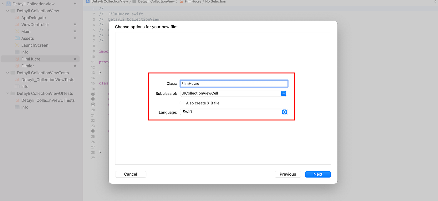 How To Use CollectionView Swift | Murat Sağlam | Medium