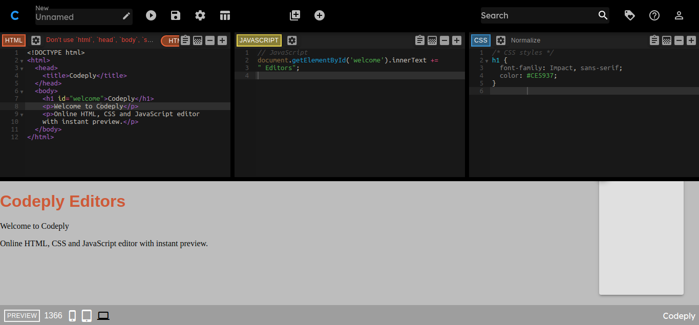 10 melhores editores de código online | by Thiago Poltronieri | Medium
