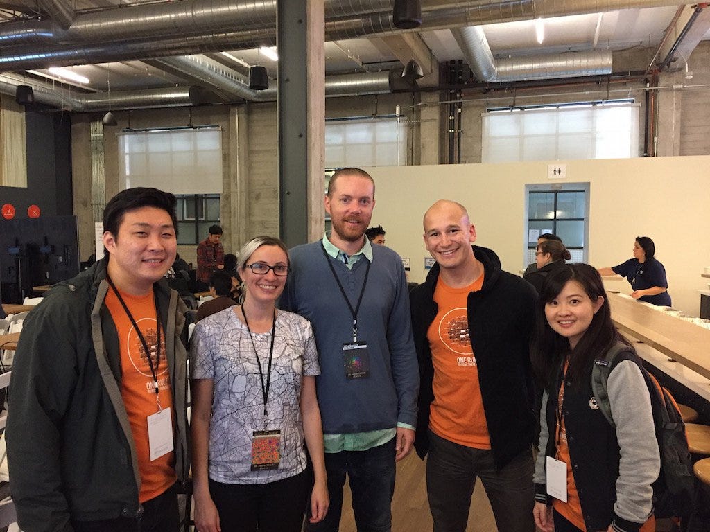 d3.unconf(2016).recap(). On October 16th one hundred d3.js… | by Ian Johnson | Medium