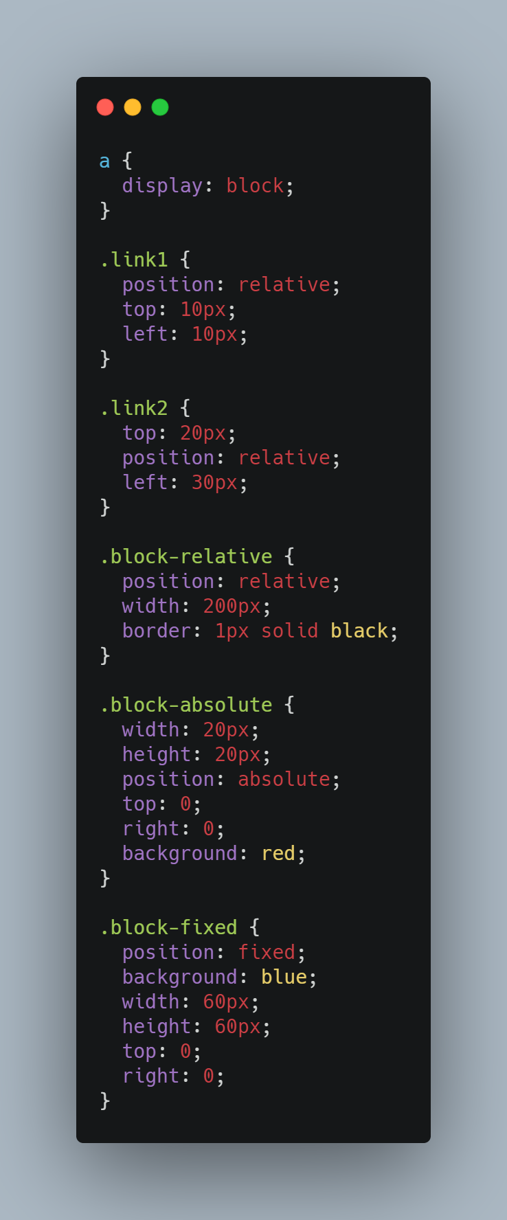Conhecendo conceitos básicos de CSS: Position e Display | by Iago ...