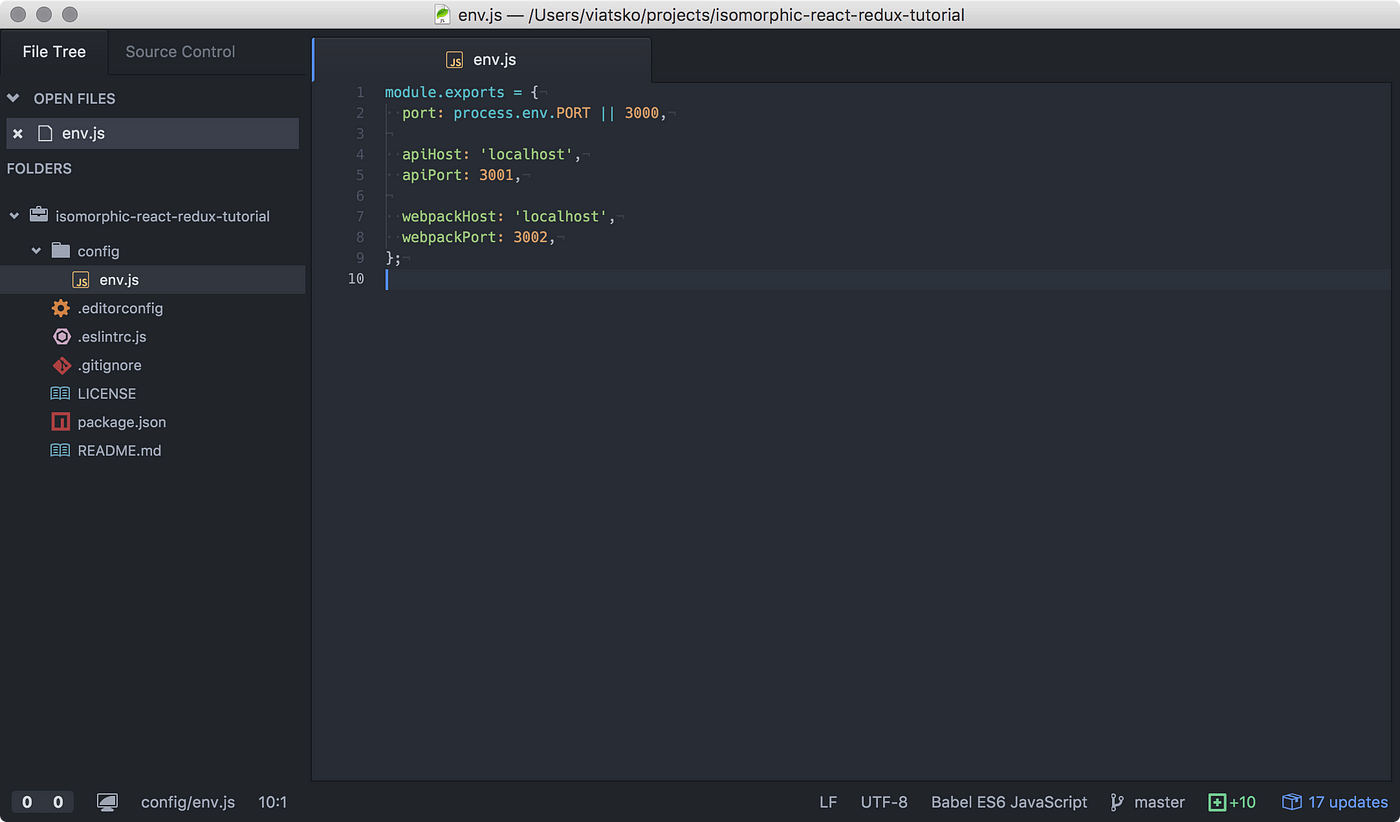 React For Beginners Episode 2 Creating Isomorphic React Redux App And Deploying It On Heroku
