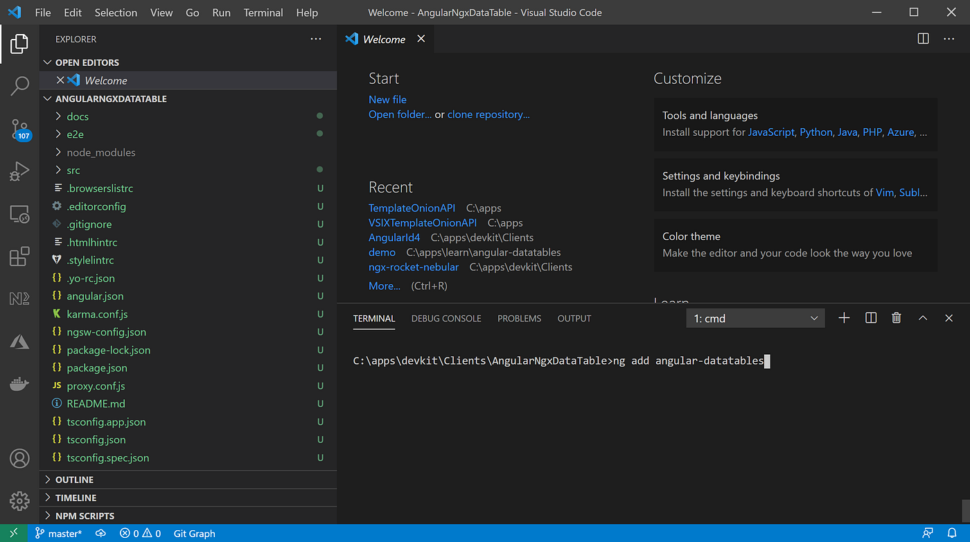Angular 11 Pagination 100,000+ Rows | Scrum and Coke