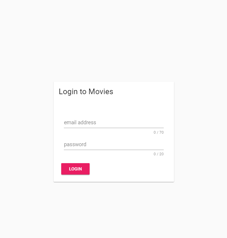 Simple Movies web app with Vue, Vuetify and Django. Part 2: Login | by ...