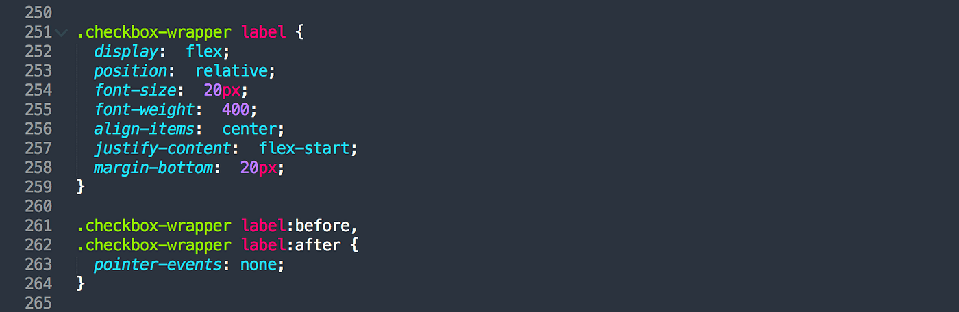 CSS-Only Checkbox Styles. How to style the least styleable… | by Pablo ...