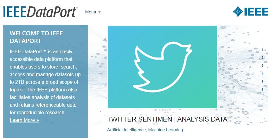 Free Datasets for Research and Development in Data Science, Machine ...