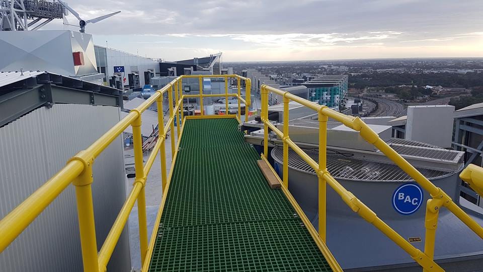 Install FRP Stair Accessories to Keep Your Office Building Safe | by ...