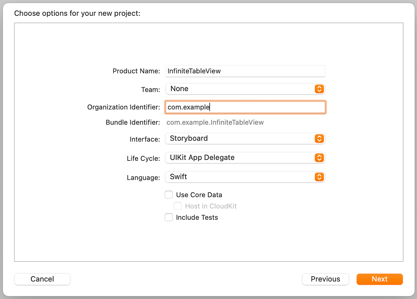 How to Create Infinite Scroll in UITableView | by Mohd Hafiz | Level Up Coding