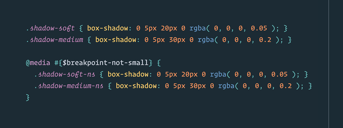 Full re-write in 10 days with tachyons and functional CSS: A case study (Part 4) | by Simon ...