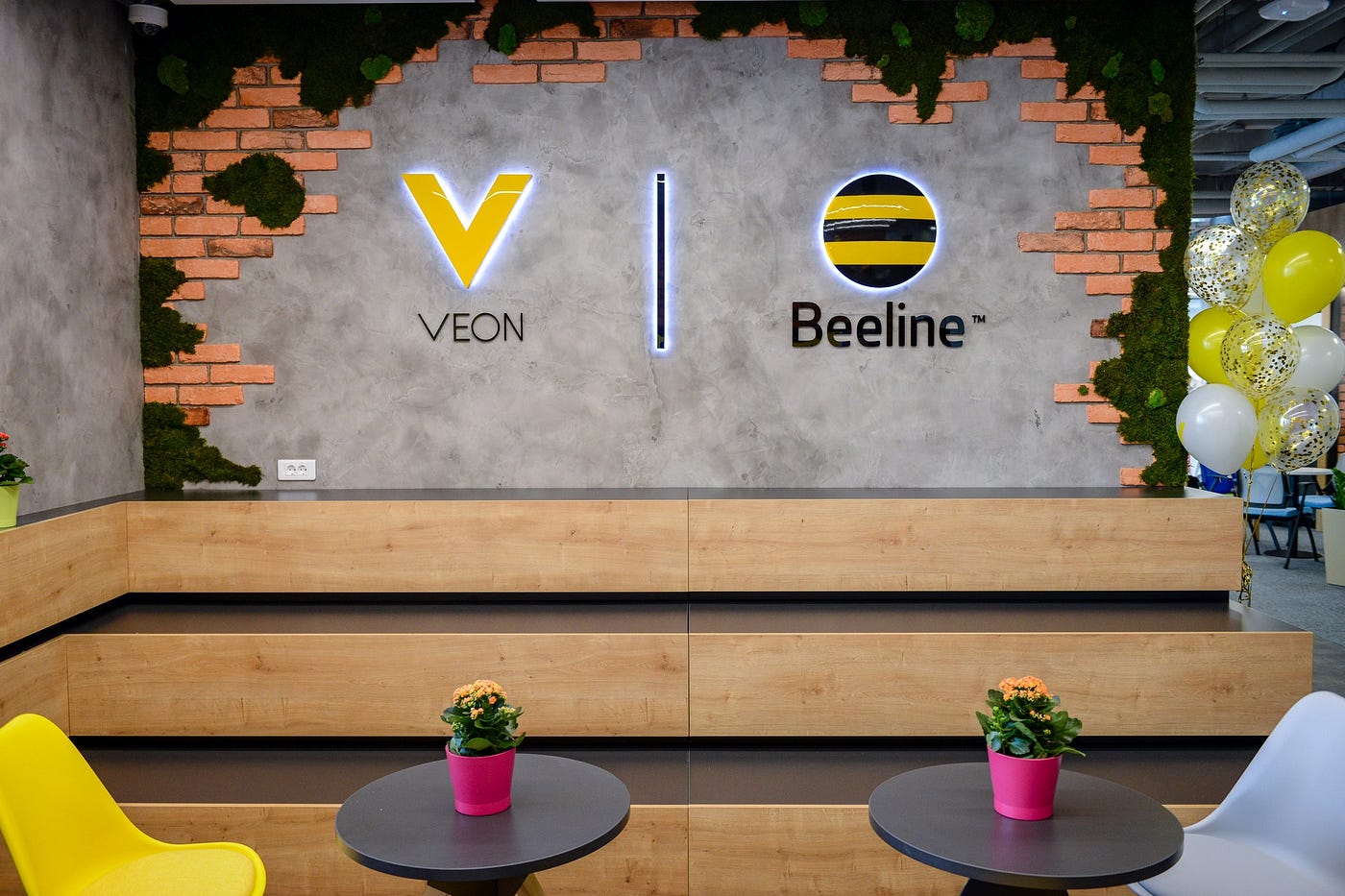 Discover the new offices of Beeline Kazakhstan | by VEON Careers | VEON Careers | Medium