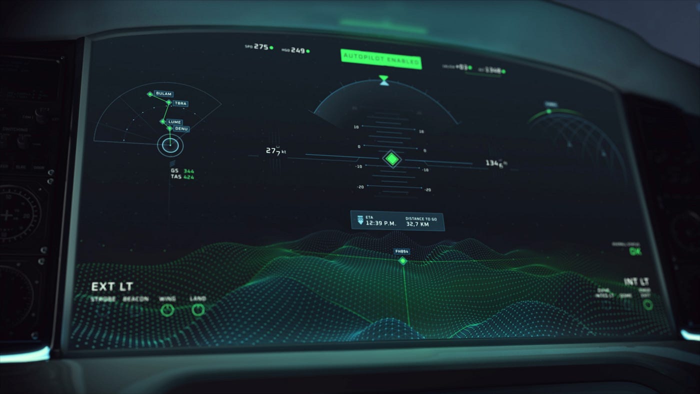 Why UX design is critical in airplanes | by Incari_HMI | Incari ...