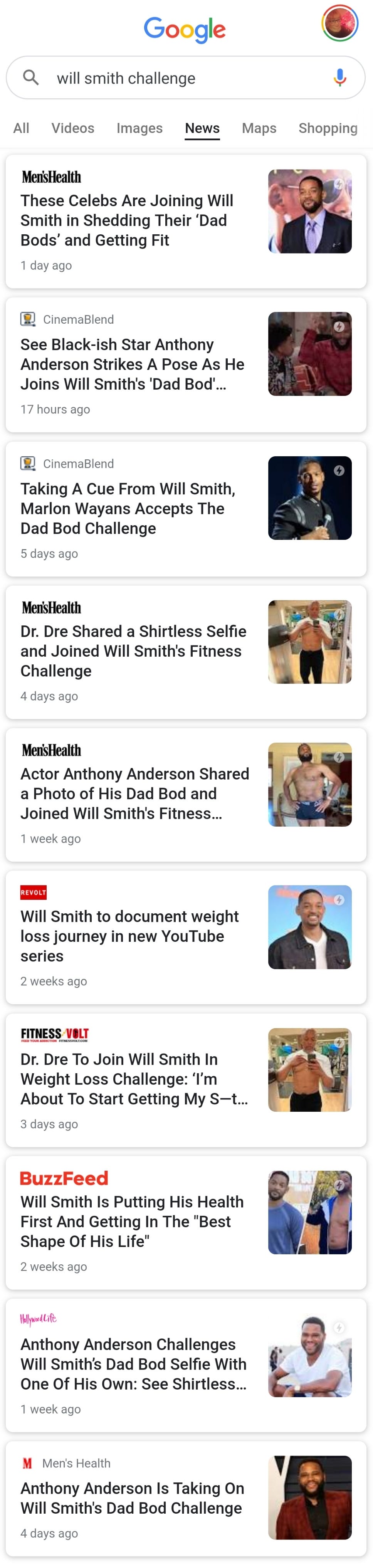 Will Smith’s Pandemic Dad Bod Challenge Is The Last Thing We Need Right ...
