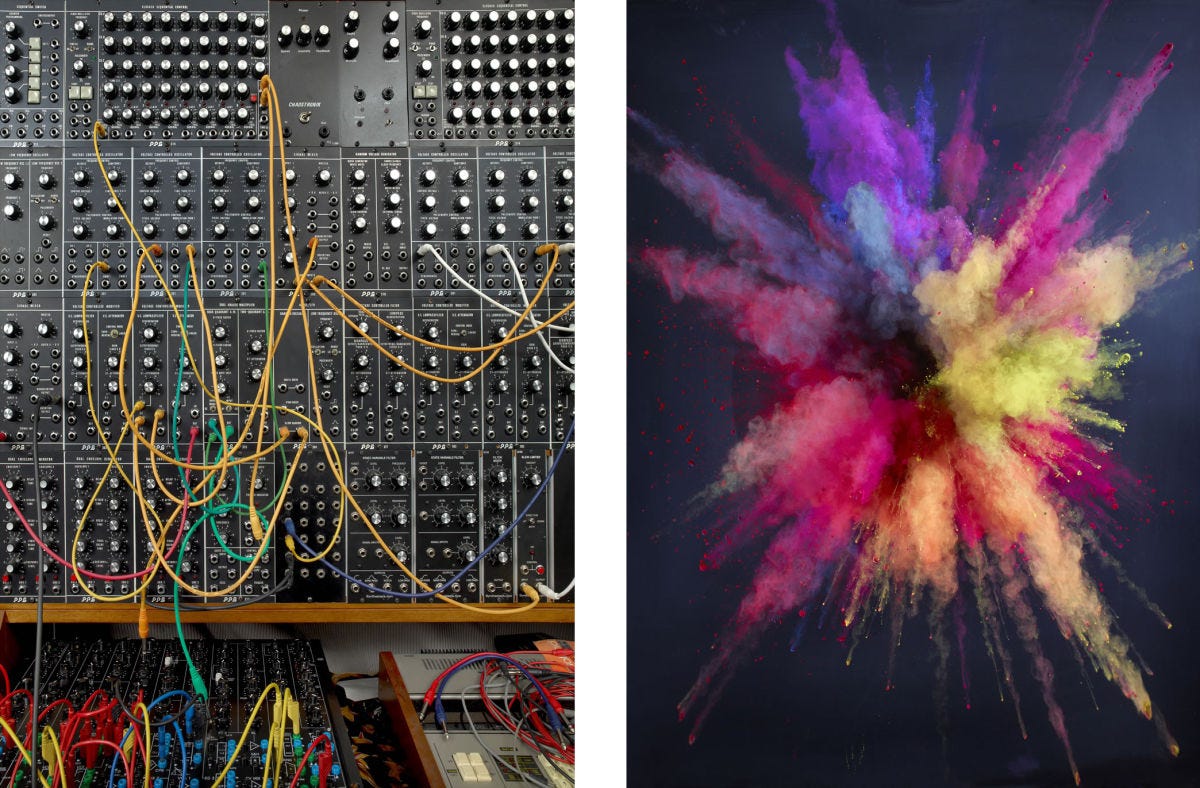 What Does Sound Look Like?. A portfolio by Martin Klimas | by A Thinker ...