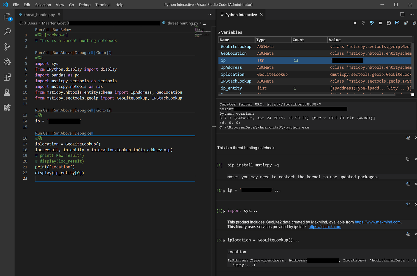 Visual Studio Code — the swiss army knife for threat hunting with Azure ...
