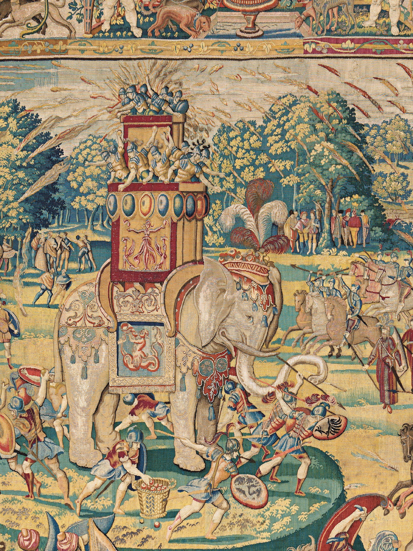 FINAL DAYS: Valois Tapestries at the Cleveland Museum of Art Reveal ...
