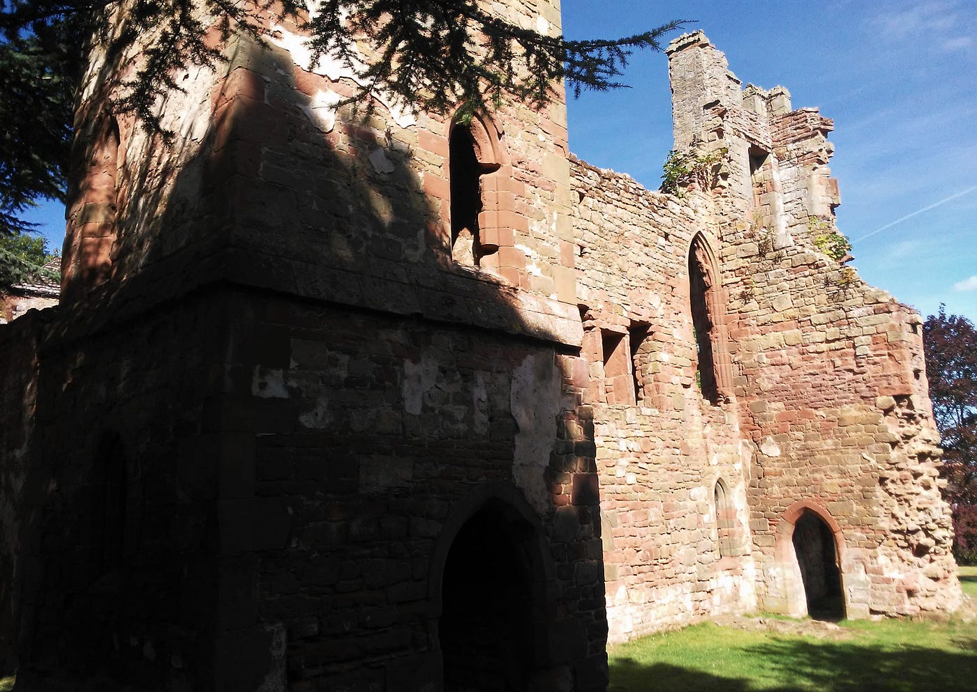 Acton Burnell Castle. A spectacular hidden gem | by Stephen Blackford ...