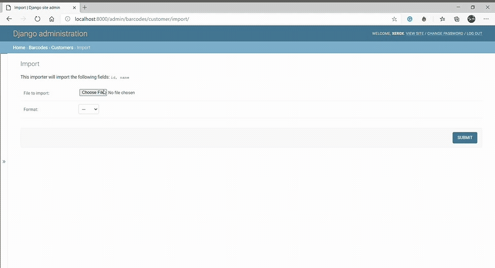 How To Generate Barcodes With Django — Part 2 — (Data Import). | Python in Plain English