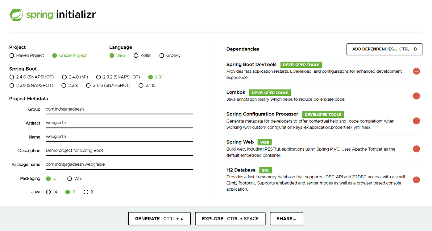 Spring Boot Web Application Using Bootstrap With Custom Security By Indrajagadeesh Medium