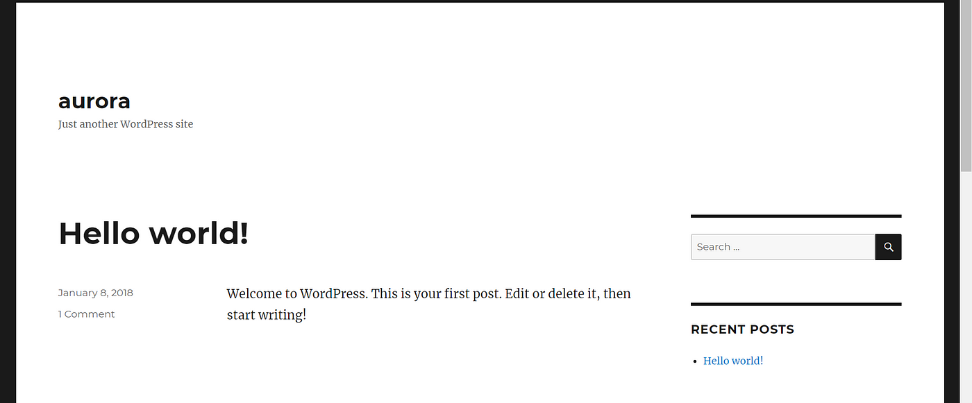Deploying Wordpress And Mysql On Aws With Custom Vpc Using Terraform By Chirag Chaudhuri Medium