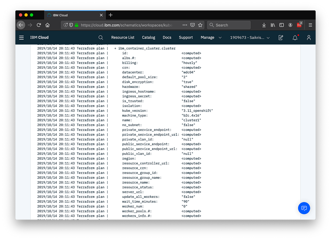 Automate Kubernetes Infrastructure with IBM Cloud Schematics | by Sai ...
