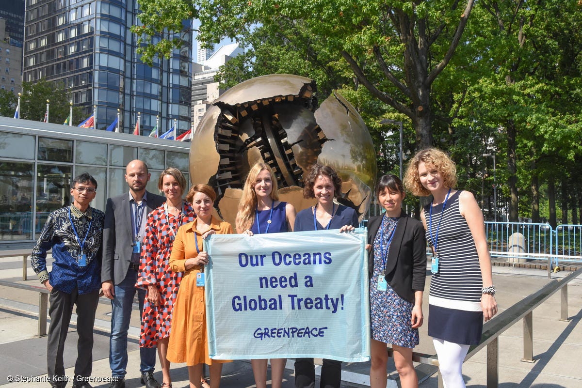 This week in Greenpeace pictures. Every day, people from all over the ...