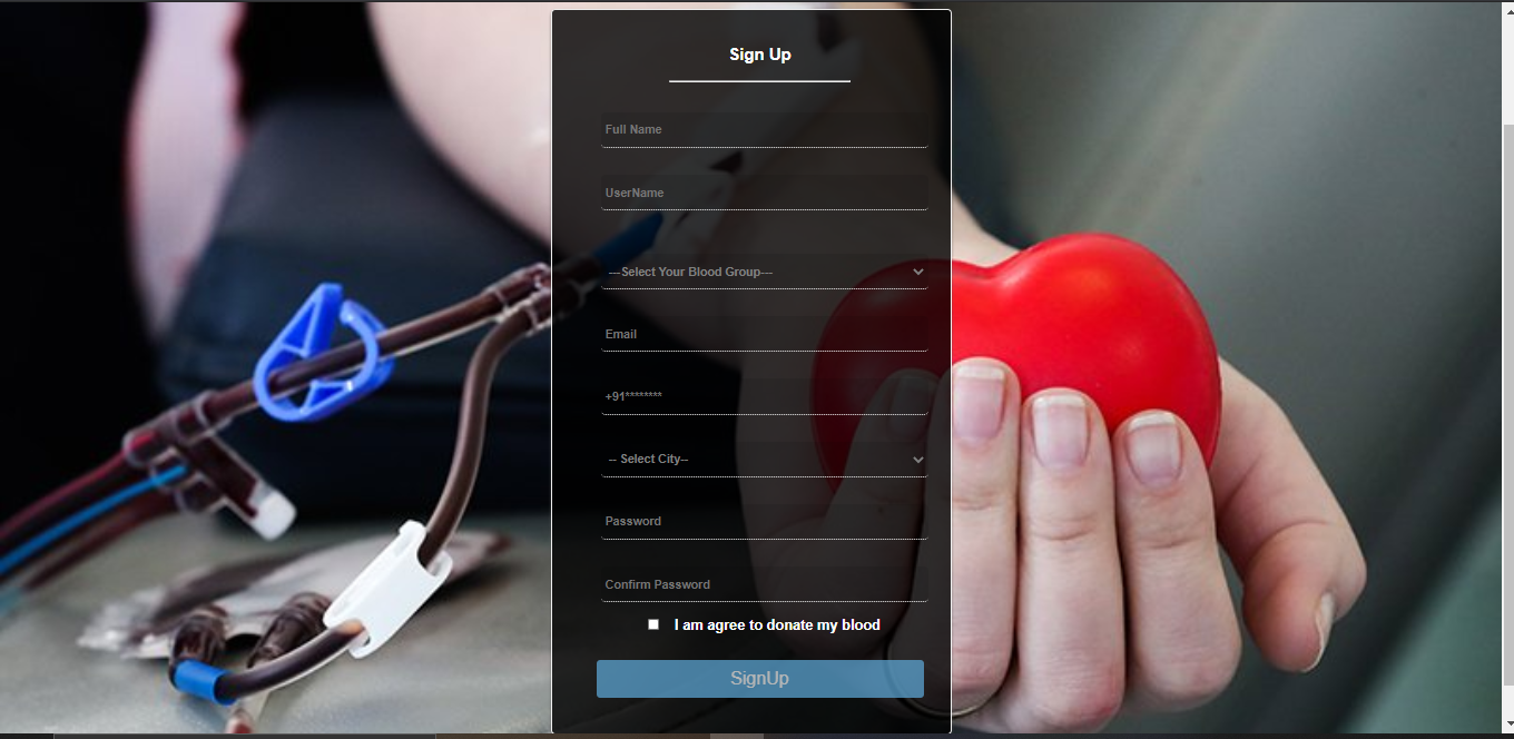 Blood Donation Management System-Summer Internship | by Riya ...