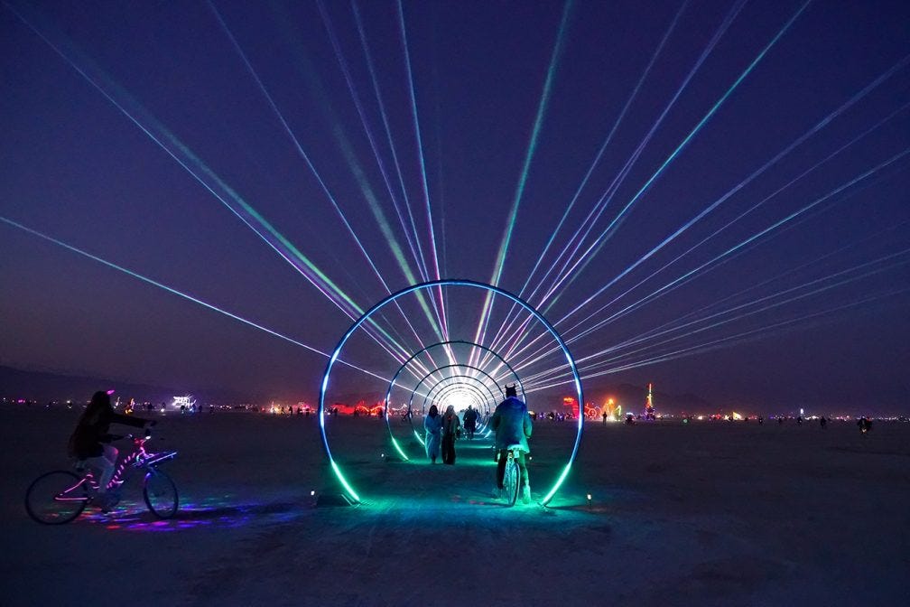 An Anthropological History of Burning Man | by Hamilton Hume | Beyond ...
