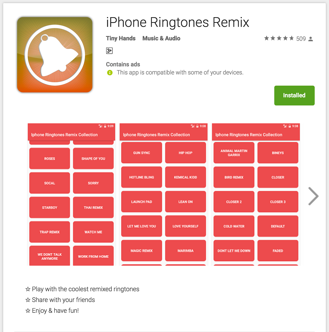 Example of a small and successful Android Application | by Lê Anh | Medium