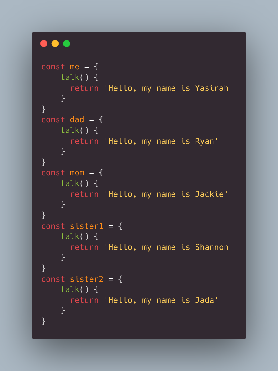Factory, Factory, Factory!. How to create a Factory Function and… | by ...