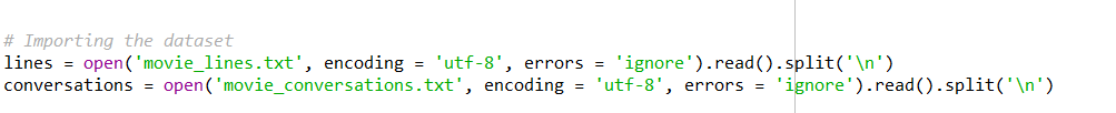 Make a Chat Bot with TensorFlow NLP and Anaconda Distribution ...